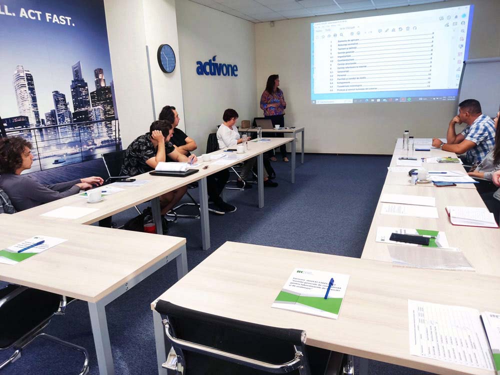 Instruire Consultanta Audit - Integra Consulting SRL